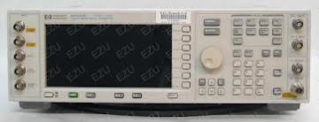 Used Agilent (HP) E4432B 3 GHz ESG-D Series Digital RF Signal Generator w/ 1 Msample Memory