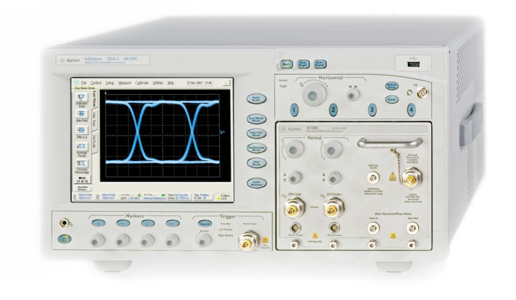 Used Keysight (Agilent) 86108A Precision Waveform Analyzer