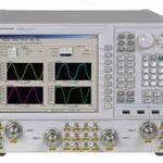 Used Keysight (Agilent) N5242A Network Analyzer to Measure ...