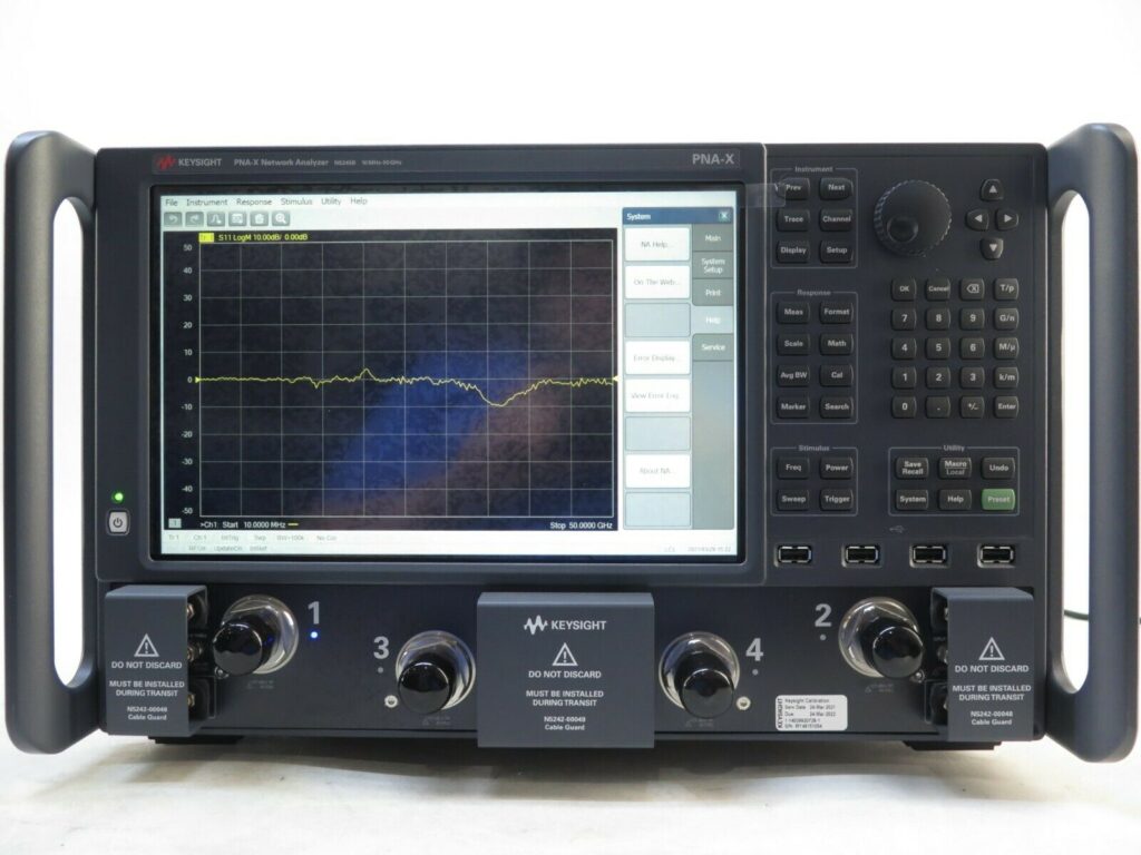 Keysight N5245B PNA-X 50 GHz Microwave Network Analyzer