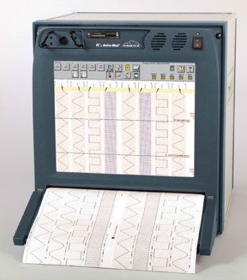 Used Astro-Med Everest X Telemetry Data Recorder, 32 Channels