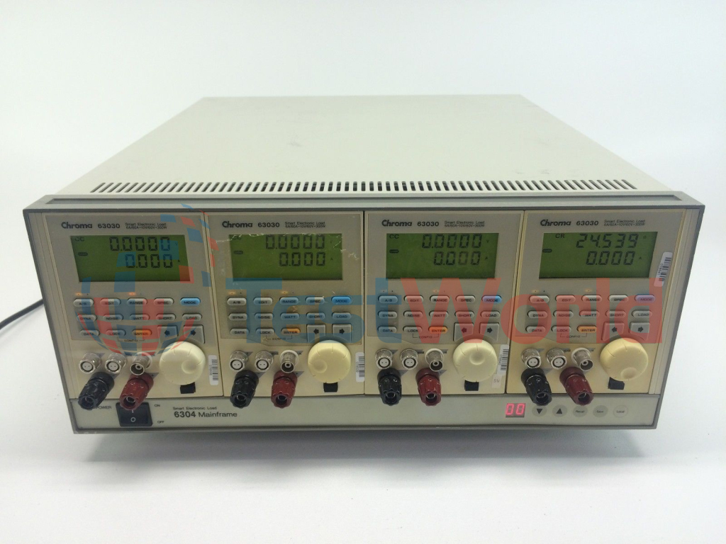 Used Chroma 6300 Series DC Electronic Load System