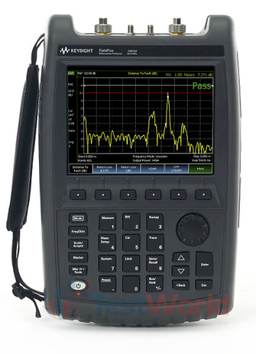 Used Keysight (Agilent) N9918A FieldFox Handheld Microwave Combination ...