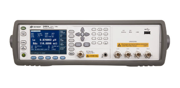 Used Keysight (Agilent) E4980AL Precision LCR Meter 20 Hz to 300 kHz ...