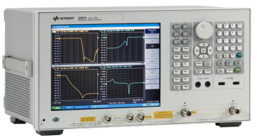Used Keysight (Agilent) E5061B RF Network Analyzer, 5 Hz to 3 GHz ...